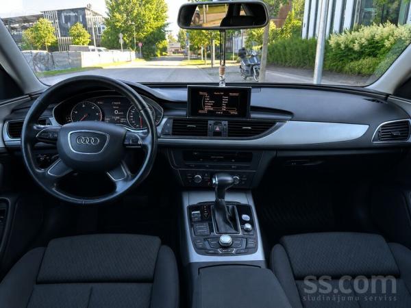 Black Audi A6 2011 in Riga, with an engine capacity of 2.00 L and mileage of 354 thousand km for 6900 €, photo 5 on AUTOMOTO.COM.LV