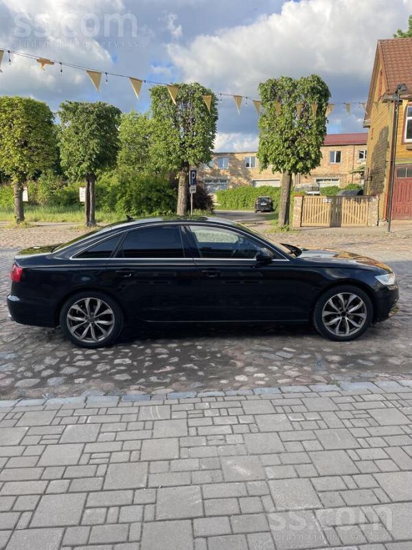 Black Audi A6 2011 in Jelgava, with an engine capacity of 3.00 L and mileage of 306 thousand km for 8300 €, photo 10 on AUTOMOTO.COM.LV