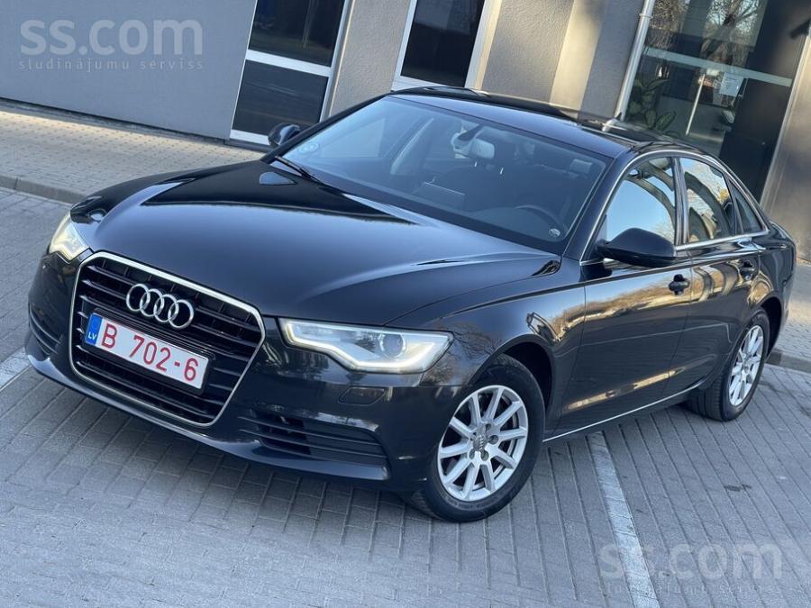 Black Audi A6 2011 in Jurmala, with an engine capacity of 2.80 L and mileage of 0 thousand km for 6650 €, photo 1 on AUTOMOTO.COM.LV