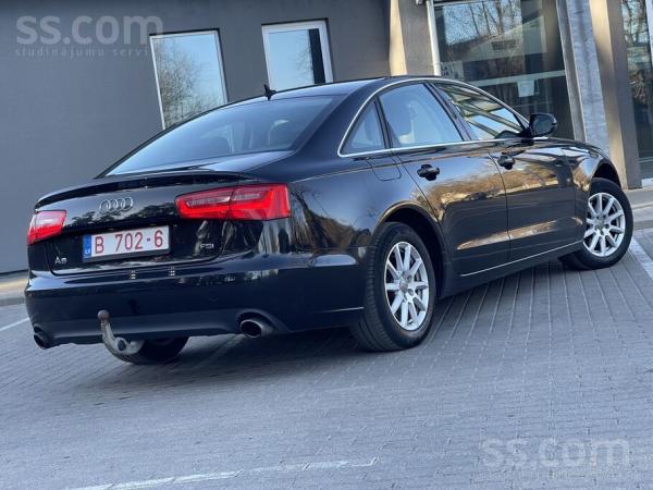 Melns Audi A6 2011 Jūrmala, ar dzinēja tilpumu 2.80 L un nobraukumu 0 tūkst. km par 6650 €, foto 2 vietnē AUTOMOTO.COM.LV