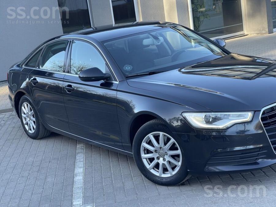 Black Audi A6 2011 in Jurmala, with an engine capacity of 2.80 L and mileage of 0 thousand km for 6650 €, photo 7 on AUTOMOTO.COM.LV