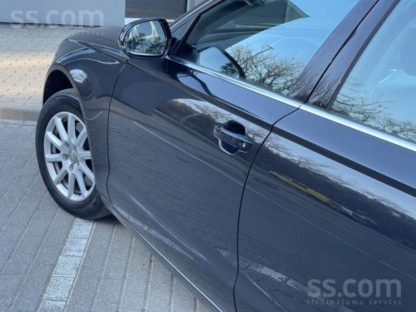 Черный Ауди А6 2011 в Юрмала, объемом двигателя 2.80 л и пробегом 0 тыс. км за 6650 €, фото 7 на AUTOMOTO.COM.LV