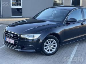 Black Audi A6 2011 in Jurmala, with an engine capacity of 2.80 L and mileage of 0 thousand km for 6650 €, photo 9 on AUTOMOTO.COM.LV