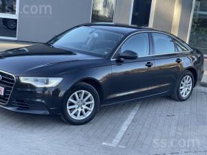 Black Audi A6 2011 in Jurmala, with an engine capacity of 2.80 L and mileage of 0 thousand km for 6650 €, photo 11 on AUTOMOTO.COM.LV