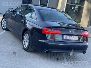 Black Audi A6 2011 in Jurmala, with an engine capacity of 2.80 L and mileage of 0 thousand km for 6650 €, photo 12 on AUTOMOTO.COM.LV