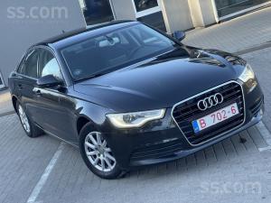 Black Audi A6 2011 in Jurmala, with an engine capacity of 2.80 L and mileage of 0 thousand km for 6650 €, photo 15 on AUTOMOTO.COM.LV