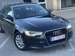 Black Audi A6 2011 in Jurmala, with an engine capacity of 2.80 L and mileage of 0 thousand km for 6650 €, photo 17 on AUTOMOTO.COM.LV