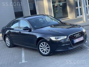 Black Audi A6 2011 in Jurmala, with an engine capacity of 2.80 L and mileage of 0 thousand km for 6650 €, photo 19 on AUTOMOTO.COM.LV