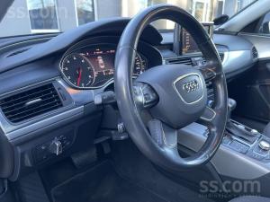 Black Audi A6 2011 in Jurmala, with an engine capacity of 2.80 L and mileage of 0 thousand km for 6650 €, photo 20 on AUTOMOTO.COM.LV
