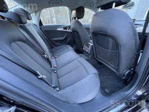 Black Audi A6 2011 in Jurmala, with an engine capacity of 2.80 L and mileage of 0 thousand km for 6650 €, photo 28 on AUTOMOTO.COM.LV
