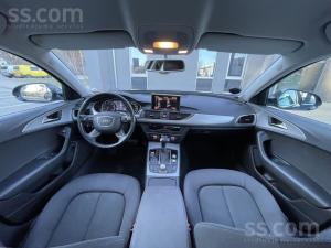 Black Audi A6 2011 in Jurmala, with an engine capacity of 2.80 L and mileage of 0 thousand km for 6650 €, photo 29 on AUTOMOTO.COM.LV