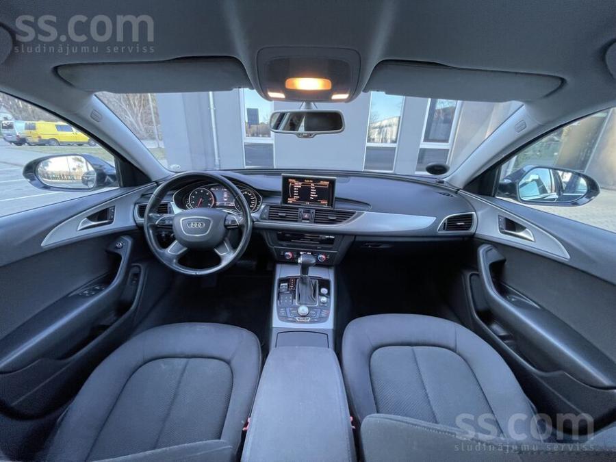 Black Audi A6 2011 in Jurmala, with an engine capacity of 2.80 L and mileage of 0 thousand km for 6650 €, photo 29 on AUTOMOTO.COM.LV