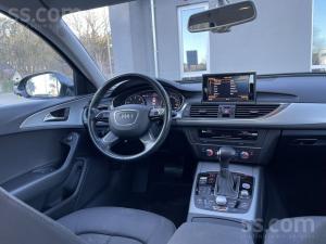 Black Audi A6 2011 in Jurmala, with an engine capacity of 2.80 L and mileage of 0 thousand km for 6650 €, photo 30 on AUTOMOTO.COM.LV