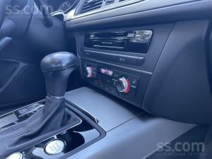 Black Audi A6 2011 in Jurmala, with an engine capacity of 2.80 L and mileage of 0 thousand km for 6650 €, photo 33 on AUTOMOTO.COM.LV