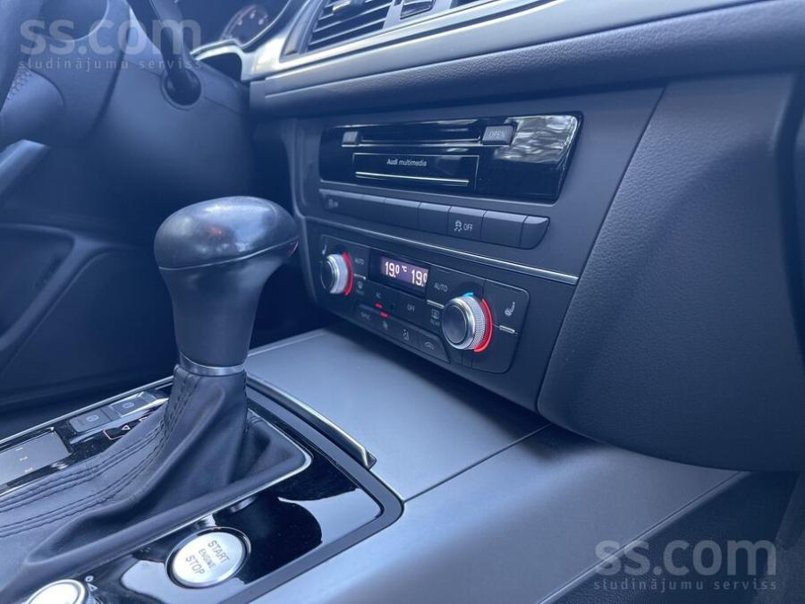 Black Audi A6 2011 in Jurmala, with an engine capacity of 2.80 L and mileage of 0 thousand km for 6650 €, photo 33 on AUTOMOTO.COM.LV
