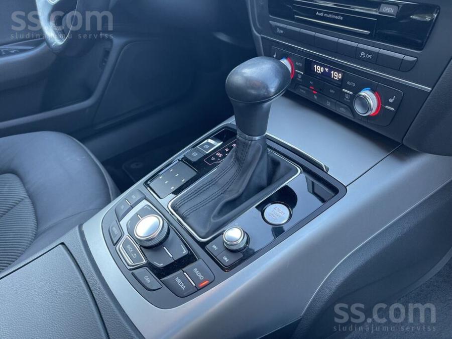 Black Audi A6 2011 in Jurmala, with an engine capacity of 2.80 L and mileage of 0 thousand km for 6650 €, photo 34 on AUTOMOTO.COM.LV