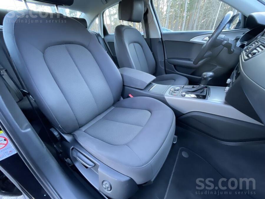 Black Audi A6 2011 in Jurmala, with an engine capacity of 2.80 L and mileage of 0 thousand km for 6650 €, photo 36 on AUTOMOTO.COM.LV