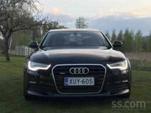 Melns Audi A6 2011 Jelgava, ar dzinēja tilpumu 3.00 L un nobraukumu 367 tūkst. km par 8200 €, foto  vietnē AUTOMOTO.COM.LV