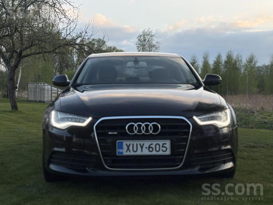 Melns Audi A6 2011 Jelgava, ar dzinēja tilpumu 3.00 L un nobraukumu 367 tūkst. km par 8200 €, foto 1 vietnē AUTOMOTO.COM.LV