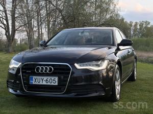 Melns Audi A6 2011 Jelgava, ar dzinēja tilpumu 3.00 L un nobraukumu 367 tūkst. km par 8200 €, foto 3 vietnē AUTOMOTO.COM.LV
