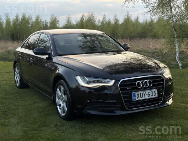 Black Audi A6 2011 in Jelgava, with an engine capacity of 3.00 L and mileage of 367 thousand km for 8200 €, photo 3 on AUTOMOTO.COM.LV