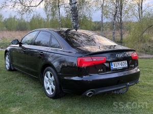 Melns Audi A6 2011 Jelgava, ar dzinēja tilpumu 3.00 L un nobraukumu 367 tūkst. km par 8200 €, foto 5 vietnē AUTOMOTO.COM.LV