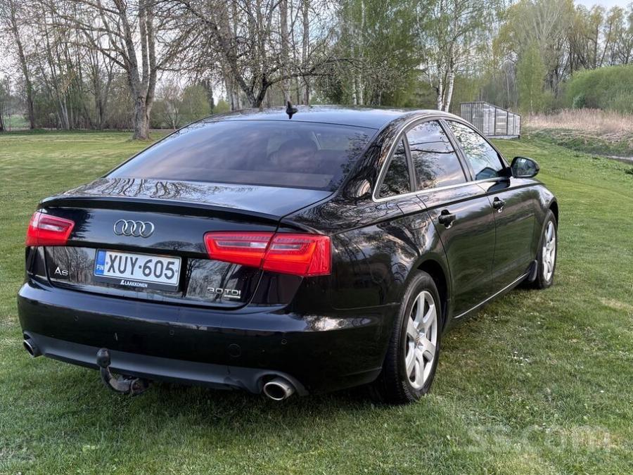 Melns Audi A6 2011 Jelgava, ar dzinēja tilpumu 3.00 L un nobraukumu 367 tūkst. km par 8200 €, foto 6 vietnē AUTOMOTO.COM.LV