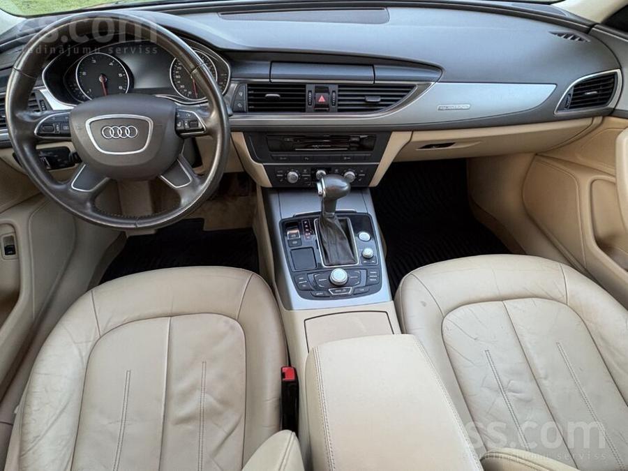 Melns Audi A6 2011 Jelgava, ar dzinēja tilpumu 3.00 L un nobraukumu 367 tūkst. km par 8200 €, foto 7 vietnē AUTOMOTO.COM.LV