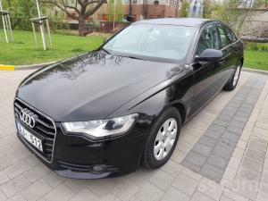 Black Audi A6 2011 in Riga, with an engine capacity of 3.00 L and mileage of 418 thousand km for 7650 €, photo  on AUTOMOTO.COM.LV
