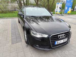 Black Audi A6 2011 in Riga, with an engine capacity of 3.00 L and mileage of 418 thousand km for 7650 €, photo 4 on AUTOMOTO.COM.LV