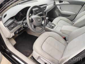 Black Audi A6 2011 in Riga, with an engine capacity of 3.00 L and mileage of 418 thousand km for 7650 €, photo 6 on AUTOMOTO.COM.LV