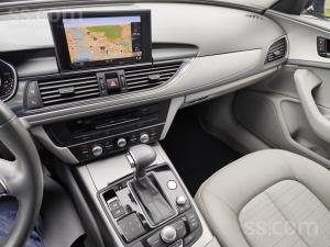 Black Audi A6 2011 in Riga, with an engine capacity of 3.00 L and mileage of 418 thousand km for 7650 €, photo 7 on AUTOMOTO.COM.LV
