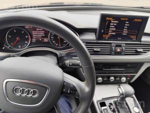 Black Audi A6 2011 in Riga, with an engine capacity of 3.00 L and mileage of 418 thousand km for 7650 €, photo 8 on AUTOMOTO.COM.LV
