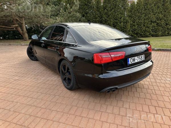 Black Audi A6 2011 in Riga, with an engine capacity of 2.00 L and mileage of 354 thousand km for 6500 €, photo 2 on AUTOMOTO.COM.LV
