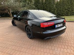 Melns Audi A6 2011 Rīga, ar dzinēja tilpumu 2.00 L un nobraukumu 354 tūkst. km par 6500 €, foto 3 vietnē AUTOMOTO.COM.LV