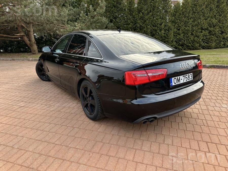 Melns Audi A6 2011 Rīga, ar dzinēja tilpumu 2.00 L un nobraukumu 354 tūkst. km par 6500 €, foto 3 vietnē AUTOMOTO.COM.LV