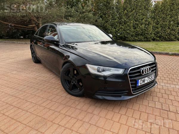 Black Audi A6 2011 in Riga, with an engine capacity of 2.00 L and mileage of 354 thousand km for 6500 €, photo 3 on AUTOMOTO.COM.LV