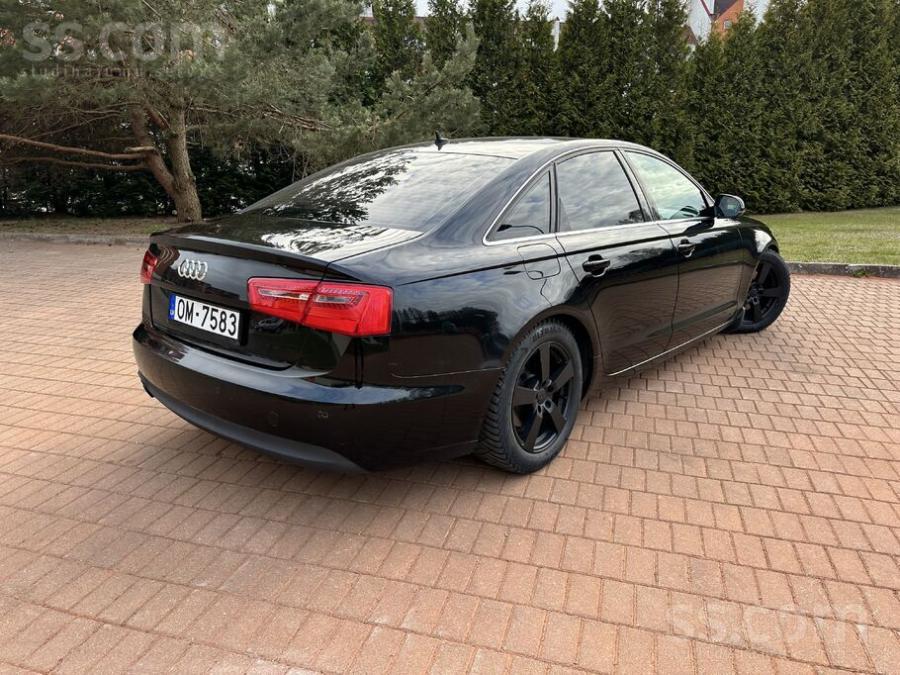 Melns Audi A6 2011 Rīga, ar dzinēja tilpumu 2.00 L un nobraukumu 354 tūkst. km par 6500 €, foto 5 vietnē AUTOMOTO.COM.LV