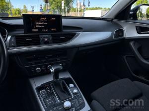 Melns Audi A6 2011 Rīga, ar dzinēja tilpumu 2.00 L un nobraukumu 354 tūkst. km par 6500 €, foto 7 vietnē AUTOMOTO.COM.LV