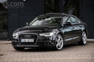 Melns Audi A6 2011 Jelgava, ar dzinēja tilpumu 3.00 L un nobraukumu 0 tūkst. km par 11990 €, foto 3 vietnē AUTOMOTO.COM.LV