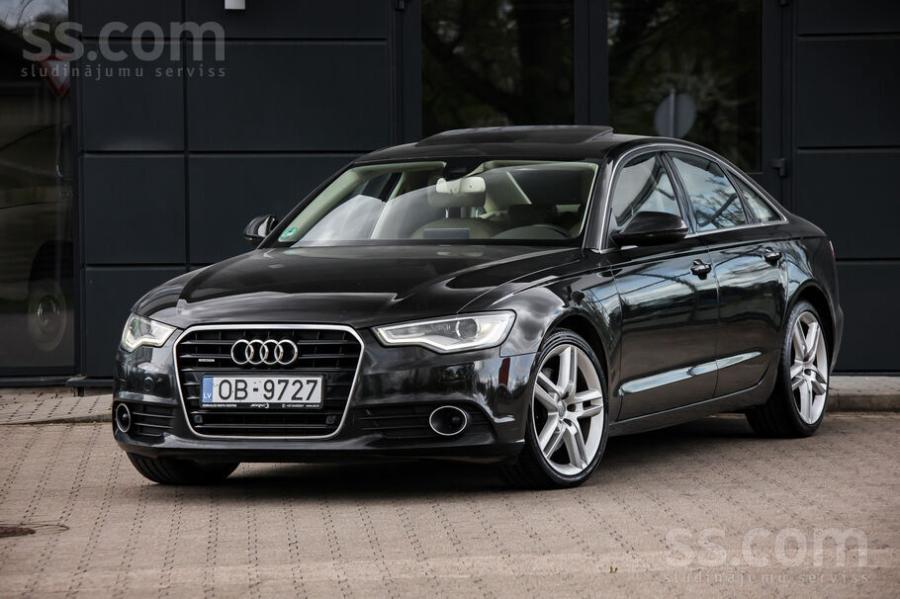 Melns Audi A6 2011 Jelgava, ar dzinēja tilpumu 3.00 L un nobraukumu 0 tūkst. km par 11990 €, foto 3 vietnē AUTOMOTO.COM.LV