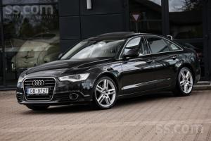 Melns Audi A6 2011 Jelgava, ar dzinēja tilpumu 3.00 L un nobraukumu 0 tūkst. km par 11990 €, foto 4 vietnē AUTOMOTO.COM.LV