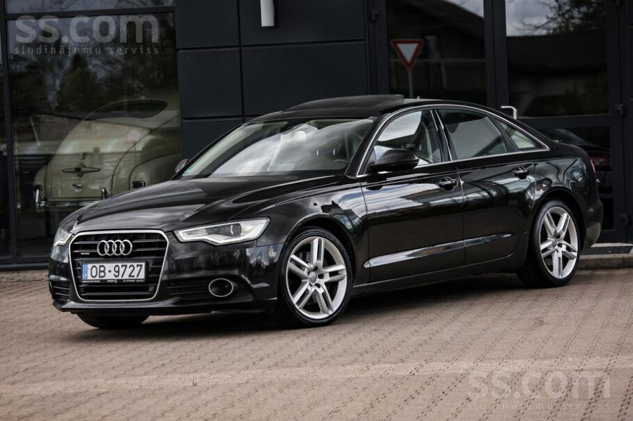 Melns Audi A6 2011 Jelgava, ar dzinēja tilpumu 3.00 L un nobraukumu 0 tūkst. km par 11990 €, foto 4 vietnē AUTOMOTO.COM.LV