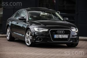 Melns Audi A6 2011 Jelgava, ar dzinēja tilpumu 3.00 L un nobraukumu 0 tūkst. km par 11990 €, foto 5 vietnē AUTOMOTO.COM.LV