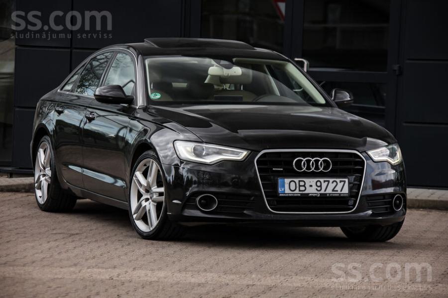 Melns Audi A6 2011 Jelgava, ar dzinēja tilpumu 3.00 L un nobraukumu 0 tūkst. km par 11990 €, foto 5 vietnē AUTOMOTO.COM.LV