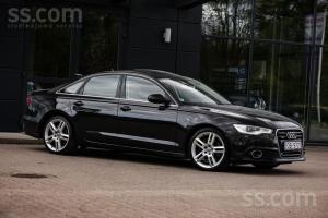 Melns Audi A6 2011 Jelgava, ar dzinēja tilpumu 3.00 L un nobraukumu 0 tūkst. km par 11990 €, foto 6 vietnē AUTOMOTO.COM.LV