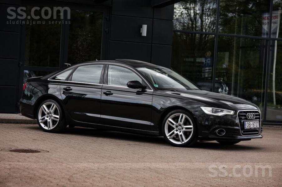 Melns Audi A6 2011 Jelgava, ar dzinēja tilpumu 3.00 L un nobraukumu 0 tūkst. km par 11990 €, foto 6 vietnē AUTOMOTO.COM.LV