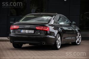 Melns Audi A6 2011 Jelgava, ar dzinēja tilpumu 3.00 L un nobraukumu 0 tūkst. km par 11990 €, foto 9 vietnē AUTOMOTO.COM.LV