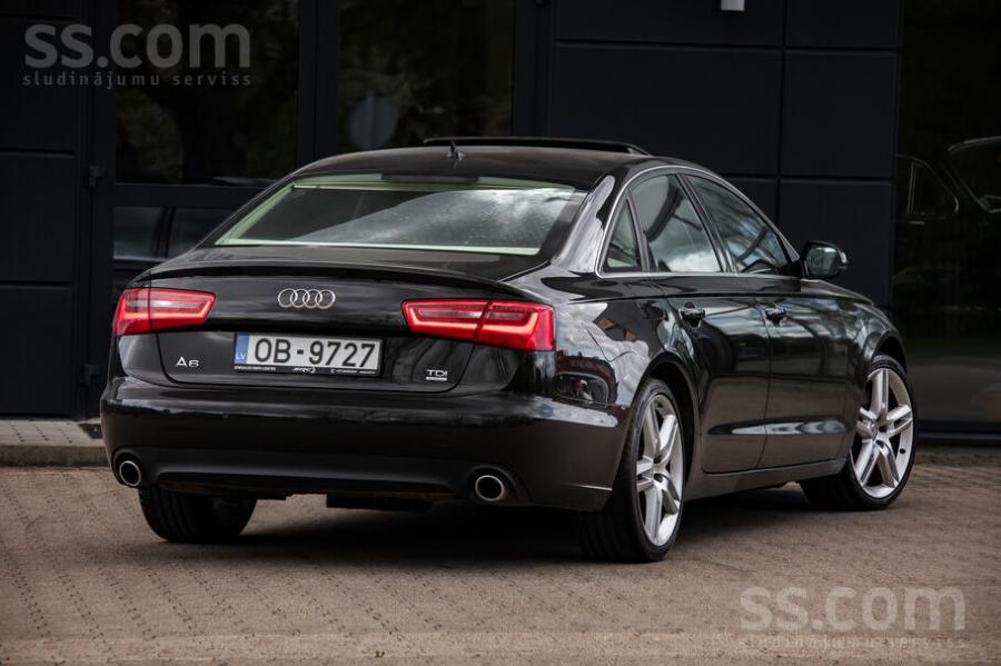 Melns Audi A6 2011 Jelgava, ar dzinēja tilpumu 3.00 L un nobraukumu 0 tūkst. km par 11990 €, foto 9 vietnē AUTOMOTO.COM.LV