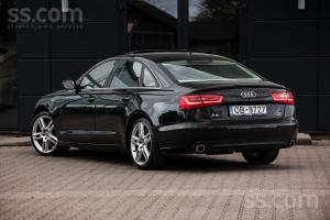 Melns Audi A6 2011 Jelgava, ar dzinēja tilpumu 3.00 L un nobraukumu 0 tūkst. km par 11990 €, foto 10 vietnē AUTOMOTO.COM.LV